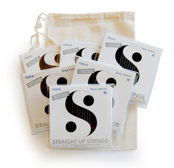 Straight Up Strings for banjo | ultimate strings for 5-string banjo ...